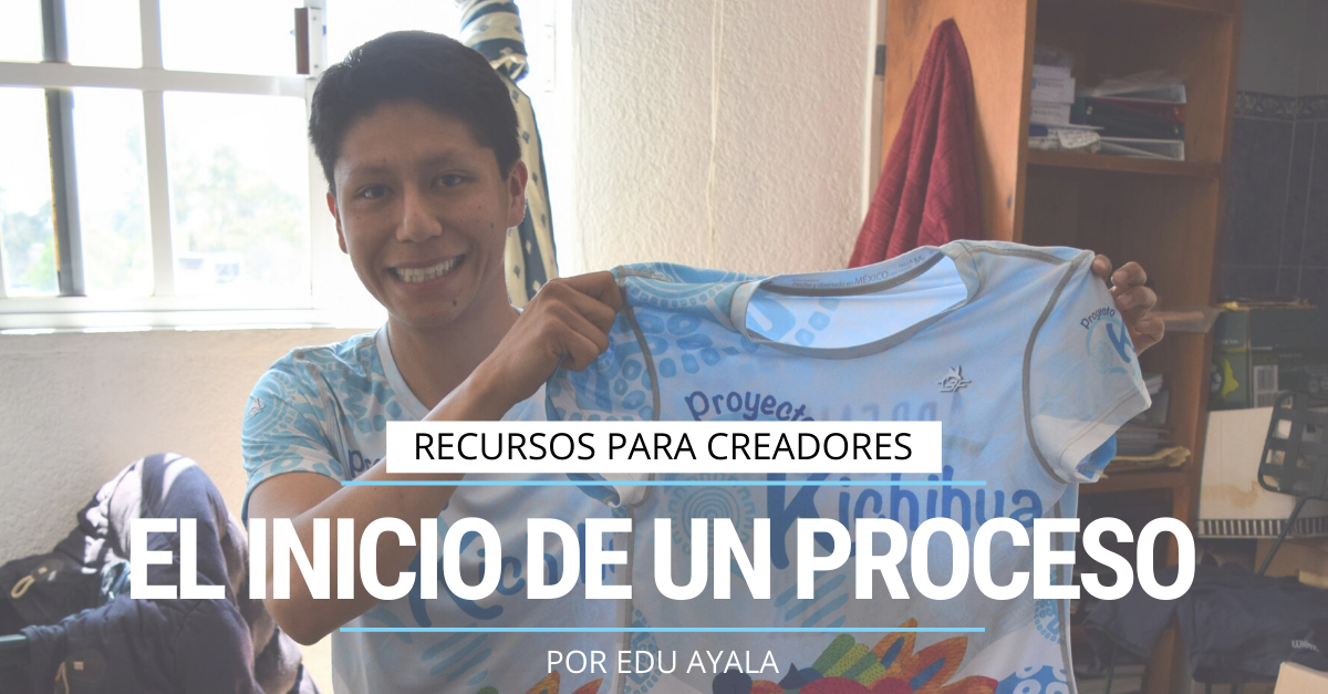Esto es un proceso, y vamos iniciando