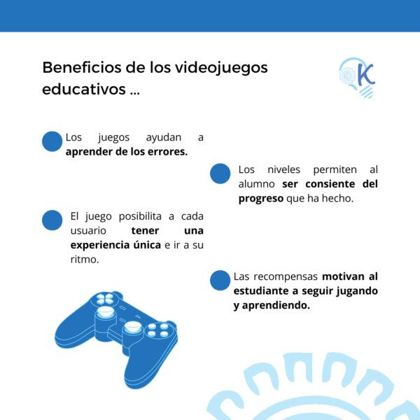Videojuego educativo: ¿Cómo aprender jugando? - Kichihua