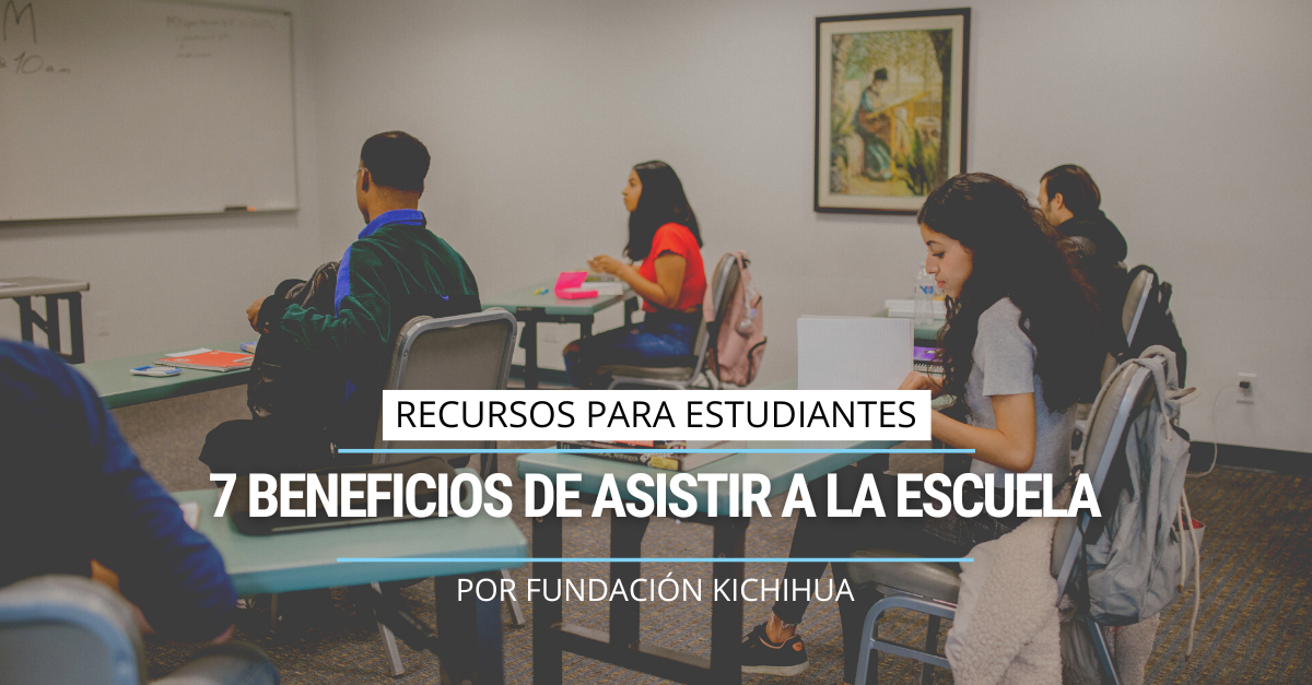 Beneficios de asistir a la escuela - Kichihua