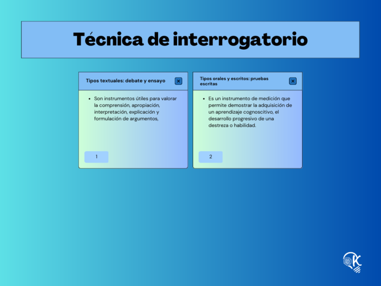 Técnicas De Evaluación Kichihua 5009