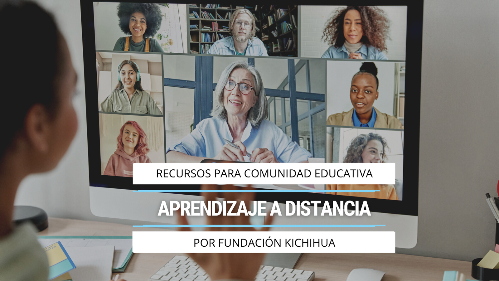 Aprendizaje a distancia - Kichihua