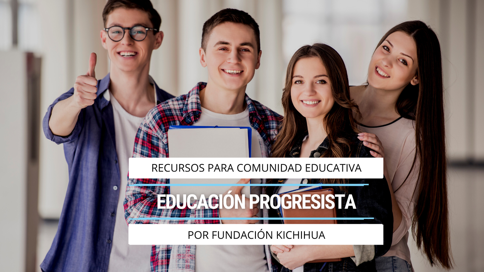 Educación progresista - Kichihua